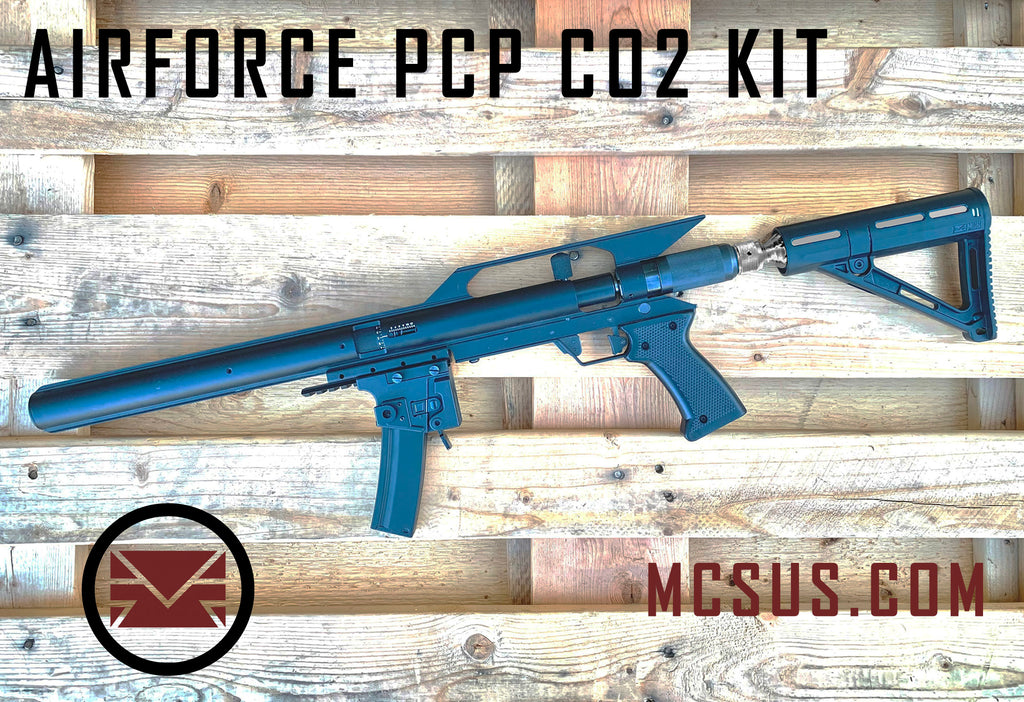 Air Gun 88g CO2 Buttstock Kit – MCS