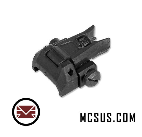Alpha Low Profile Tactical Flip Up Sights (Front) – MCS