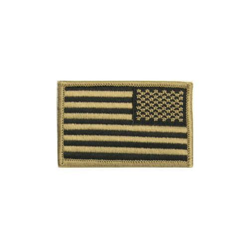 American Flag Reverse Patch – MCS