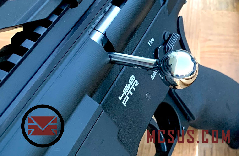 Custom DMR Bolt Action Handles – MCS