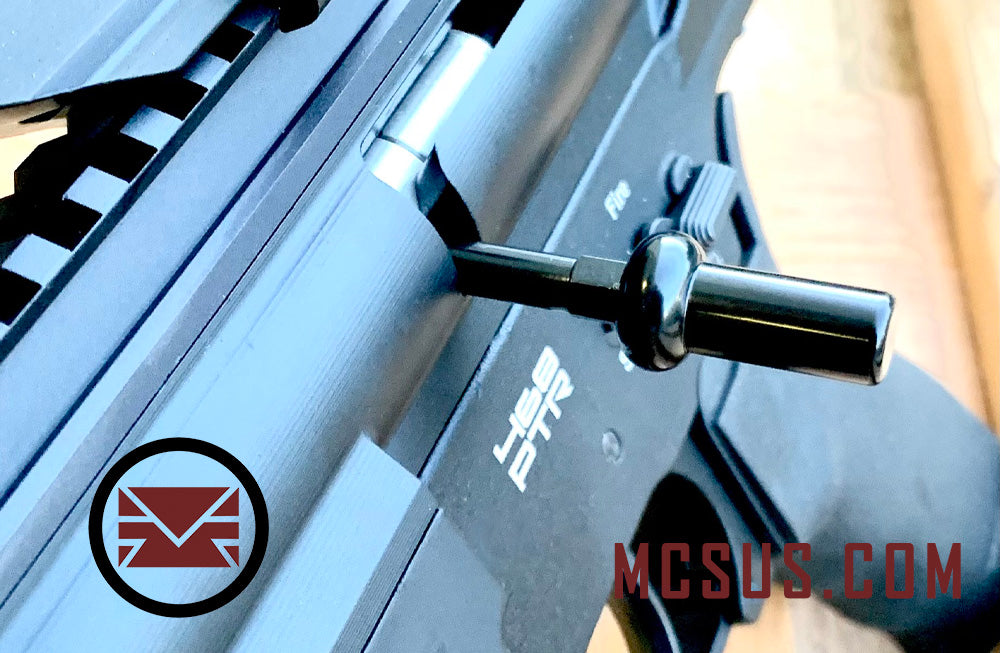 Custom DMR Bolt Action Handles – MCS