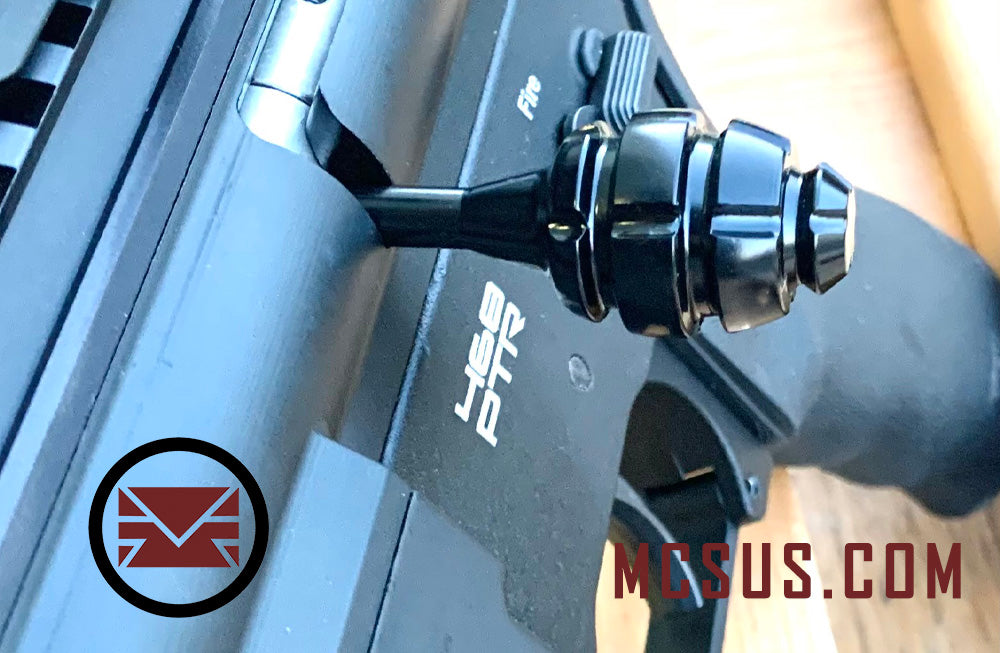 Custom DMR Bolt Action Handles – MCS