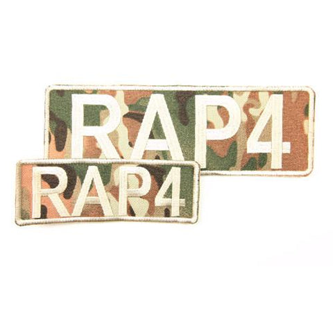 RAP4 Camo Patch Set – MCS