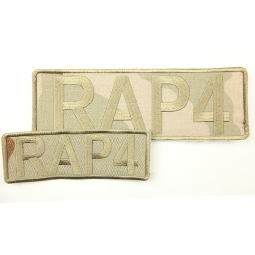 RAP4 Camo Patch Set – MCS