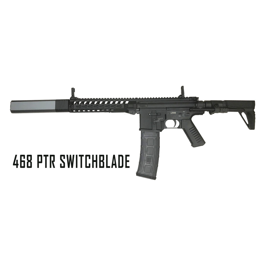 OPS Suppressor (Universal) 22mm and 7/8 Muzzle Threads – MCS