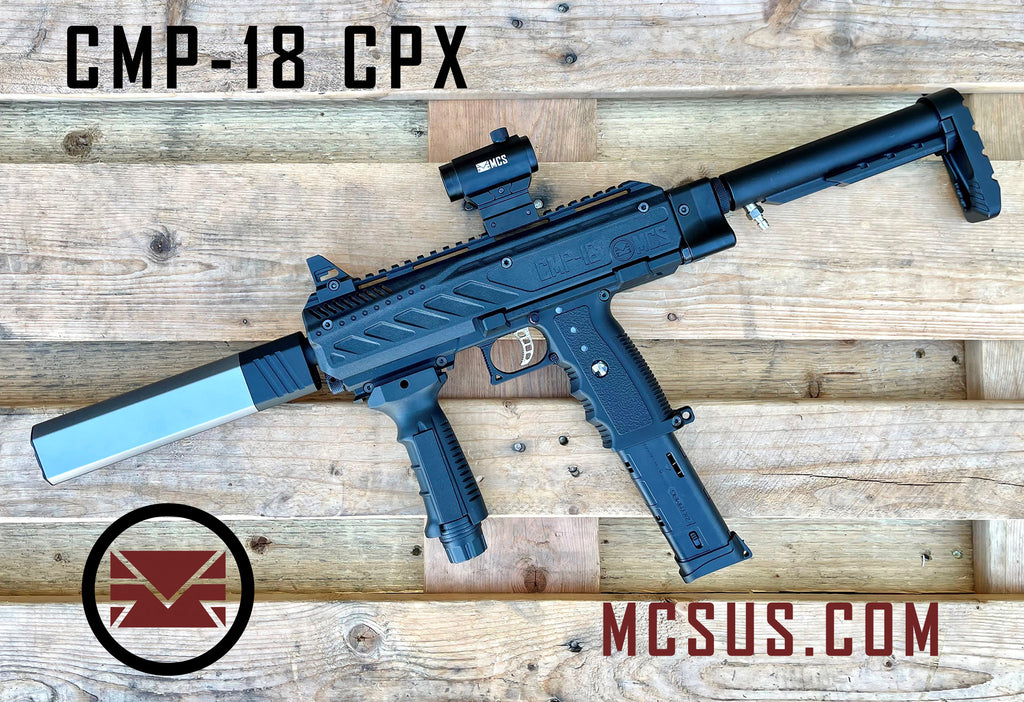 Minimalist Adjustable Compact Stock Pad – MCS