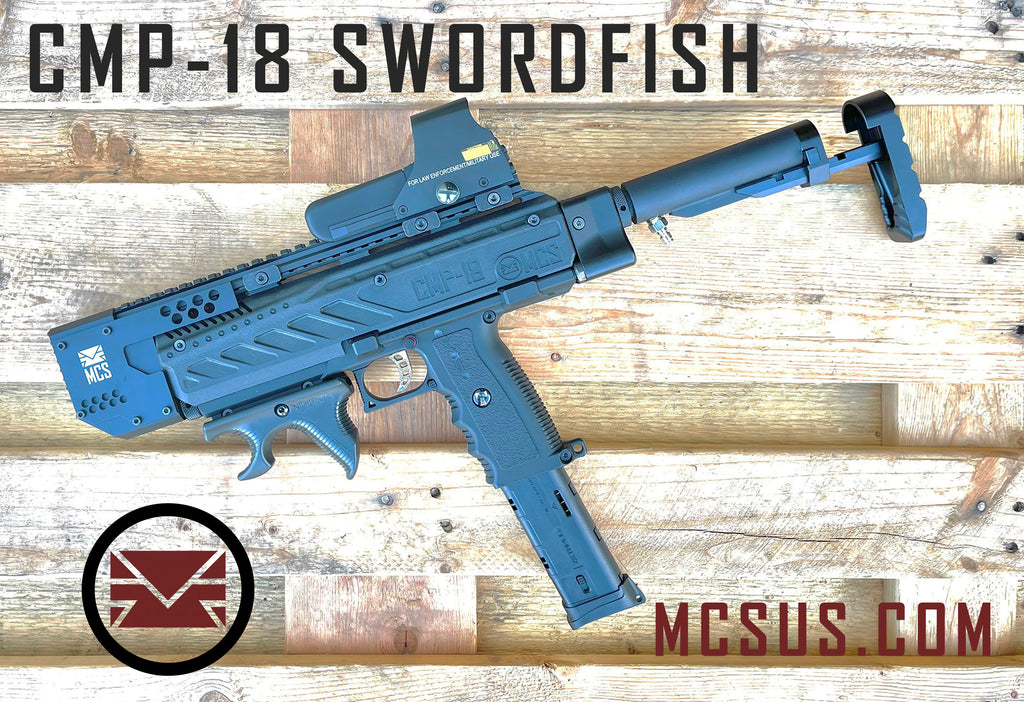 TIPX CMP-18 Body With 1913 Picatinny Buttstock Attachment Rail – MCS