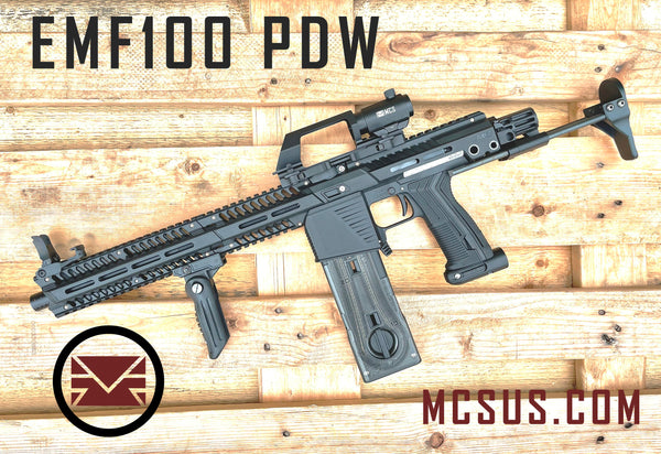MG100 EMF100 PDW Paintball Gun – MCS