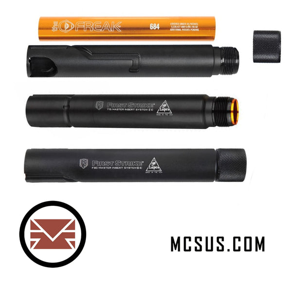 FSC TCP Paintball Pistol Barrel With Freak Insert – MCS