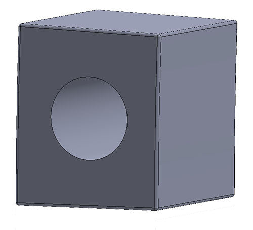 Helix Double Mag Clamp Extension Block – MCS