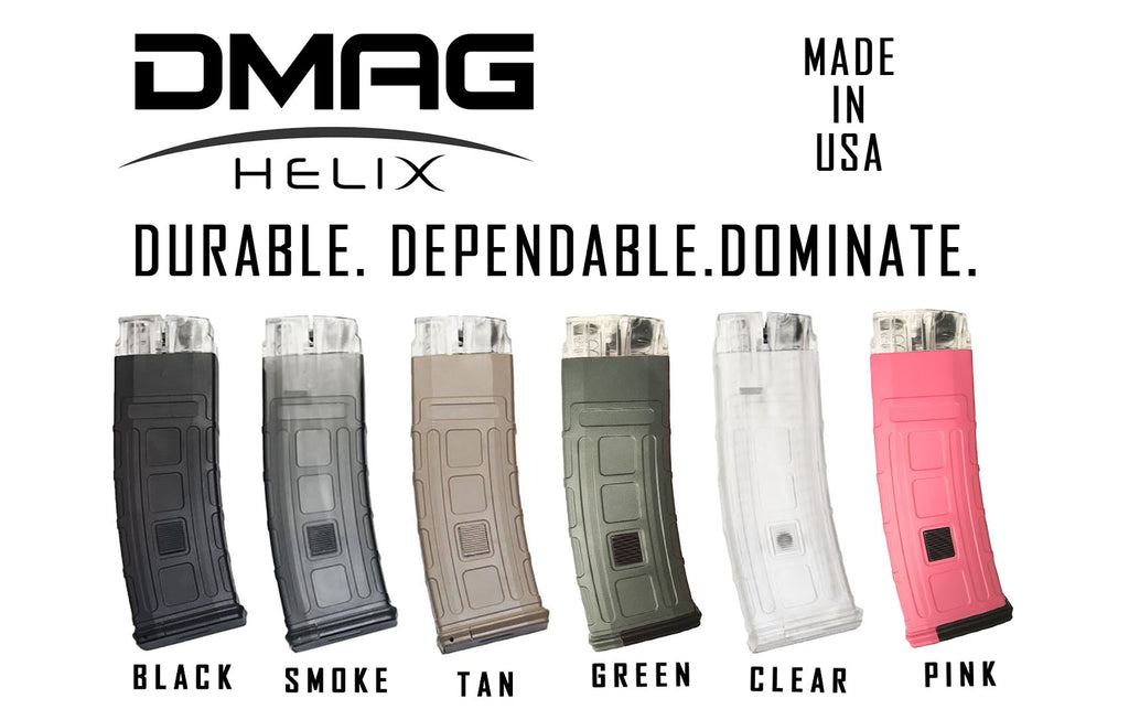 Helix Magazine, Clear (10 Pack) – MCS