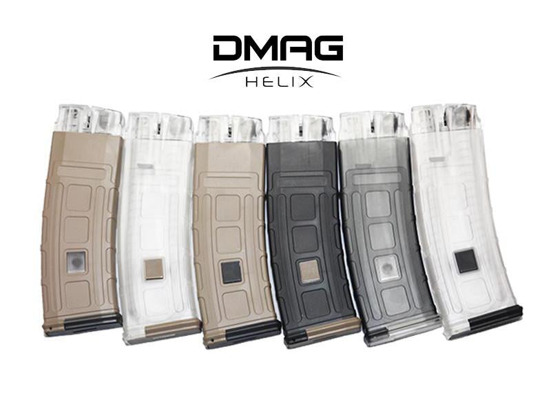 Helix Magazine, Black (5 Pack) – MCS