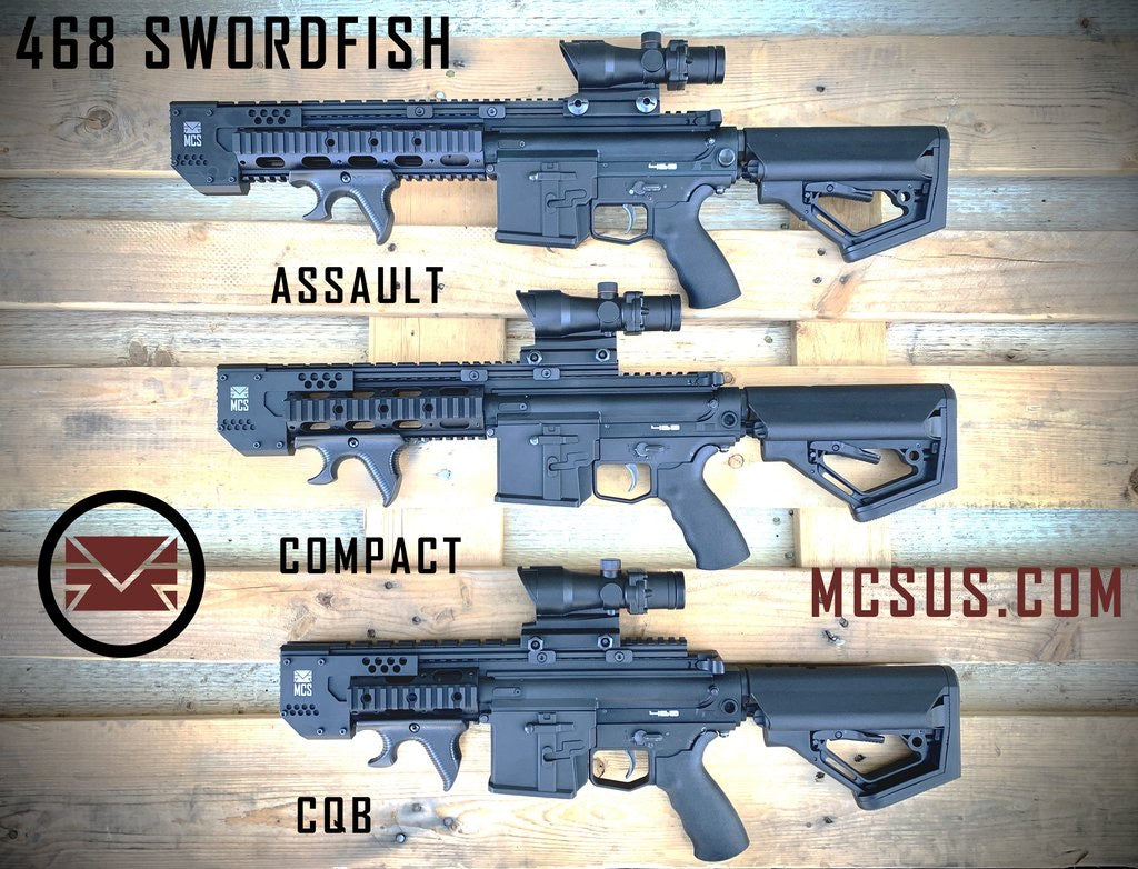 CTS Carbine Stock Black – MCS