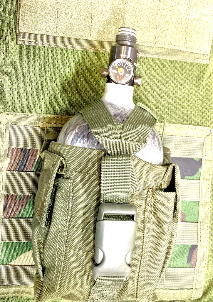 MOLLE Small Vertical Tank Pouch – MCS