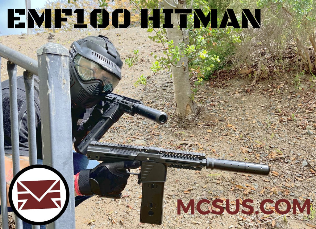 EMF100 Custom Paintball Pistol – MCS