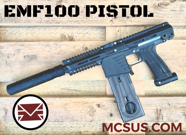 EMF100 Custom Paintball Pistol – MCS