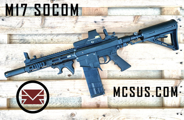 Custom Milsig Valken M17 Socom Custom Paintball Gun (Semi/Auto) – MCS