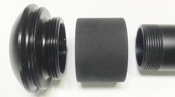 MK23 II Silencer 1 Inch Extension Connector (22mm muzzle threads) – MCS