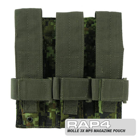 Triple SMG Magazine Pouch for Strikeforce/Tactical Ten Vest (Clearance ...