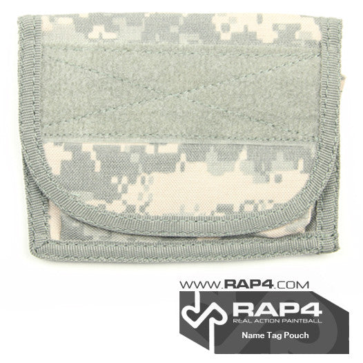Name Tag Pouch for Strikeforce/Tactical Ten Vest (Clearance Item) – MCS