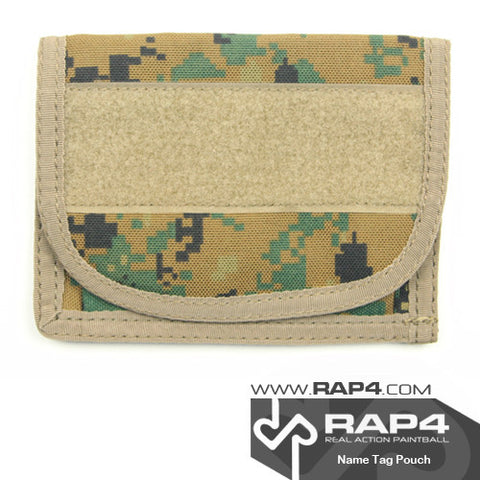 Name Tag Pouch for Strikeforce/Tactical Ten Vest (Clearance Item) – MCS