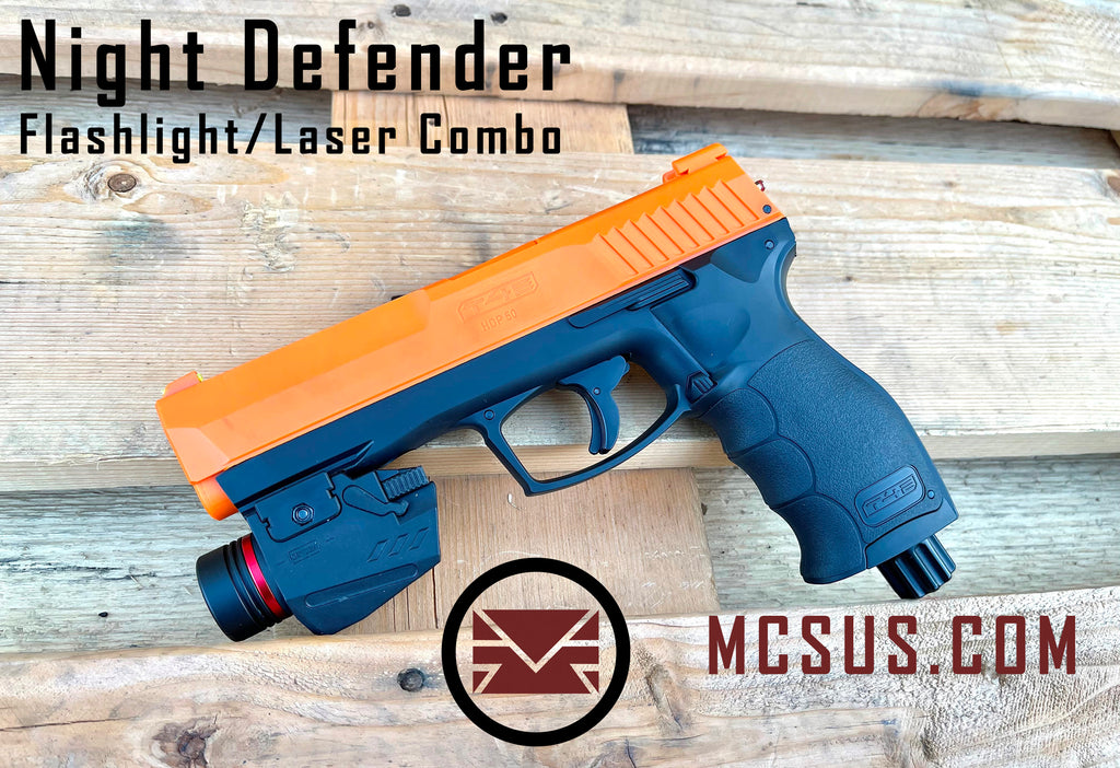 Night Defender Flashlight Laser Combo – MCS