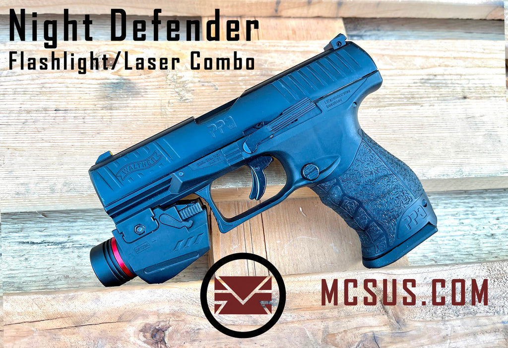 Night Defender Flashlight Laser Combo – MCS