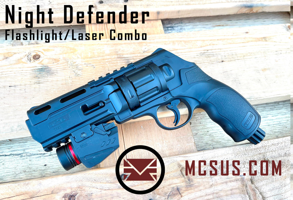 Night Defender Flashlight Laser Combo – MCS