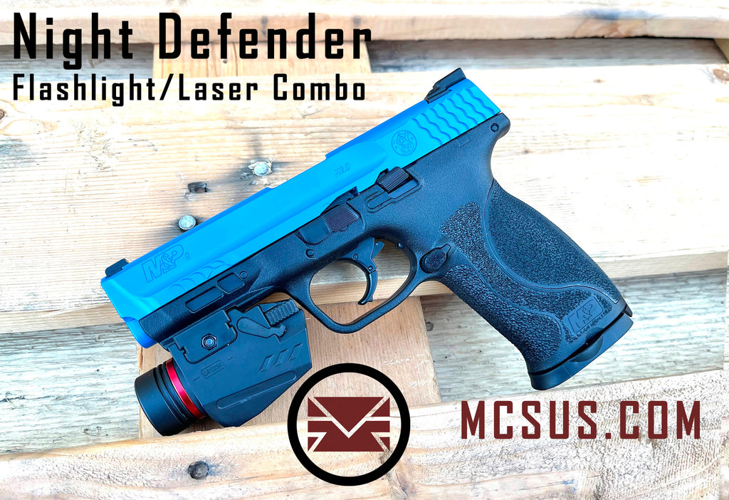 Night Defender Flashlight Laser Combo – MCS