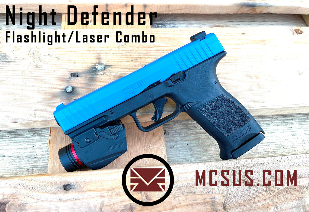 Night Defender Flashlight Laser Combo – MCS