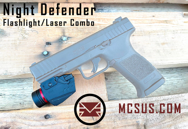 Night Defender Flashlight Laser Combo – MCS