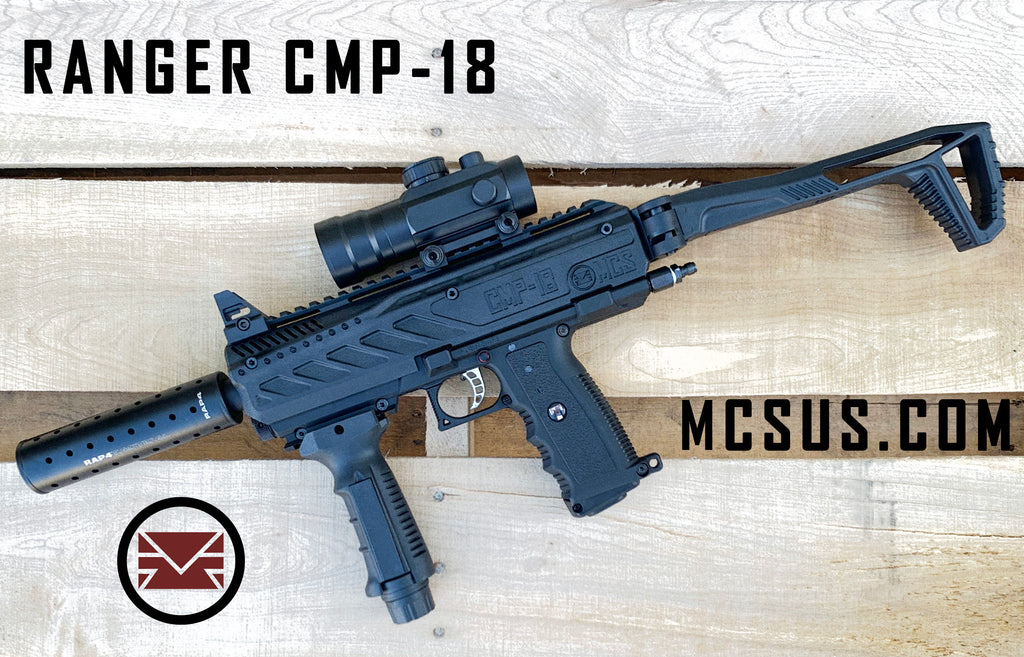 TIPX CMP-18 Body With 1913 Picatinny Buttstock Attachment Rail – MCS