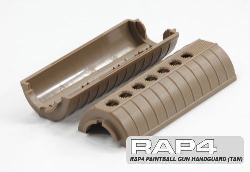 APS RAM R Series M4 Carbine Hand Guard, Tan – MCS