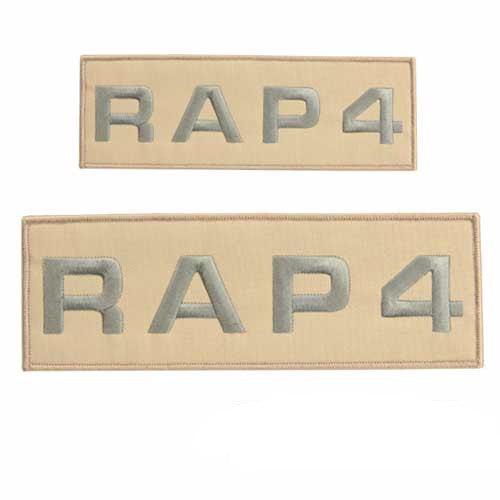 RAP4 Patch Package Set (Tan) – MCS