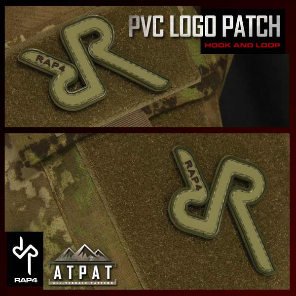 RAP4 Logo Patch (OD) – MCS