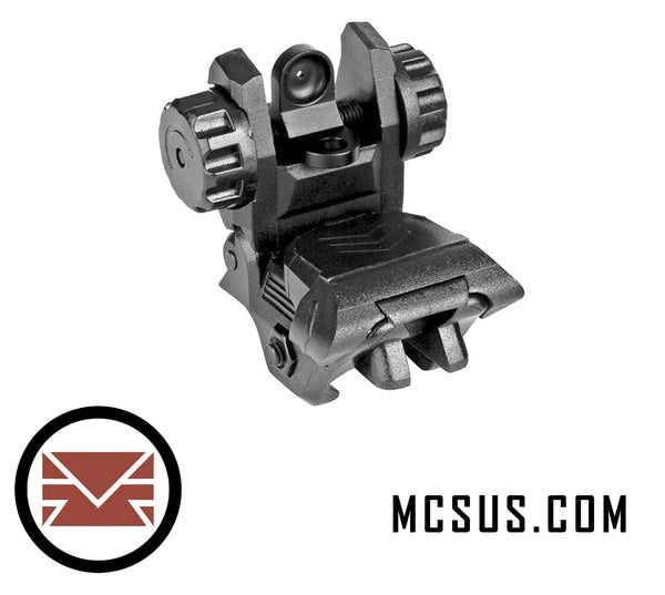 Recon Flip Up Rear Sight – MCS