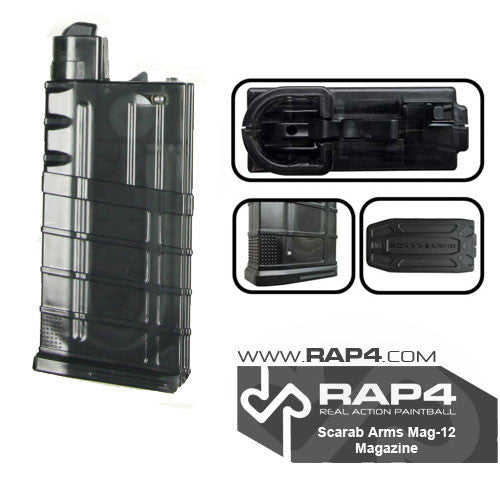 MaxTact/Scarab/HonorCore 12 round Magazine – MCS