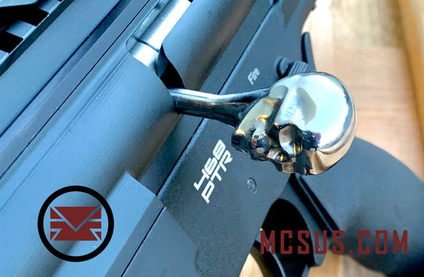 Custom DMR Bolt Action Handles – MCS