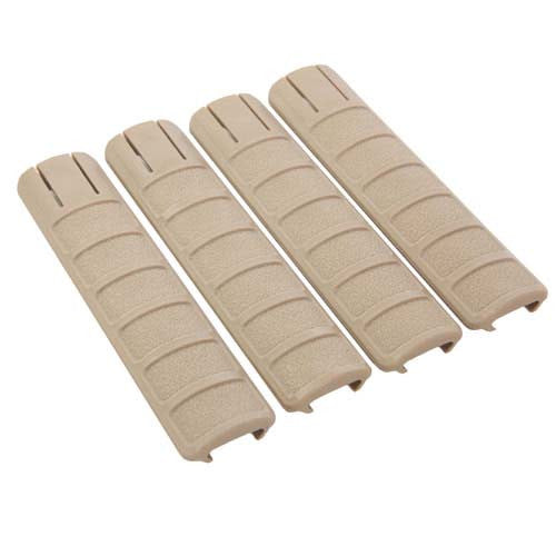 Stingray RIS Rail Cover (4x) (Tan) – MCS