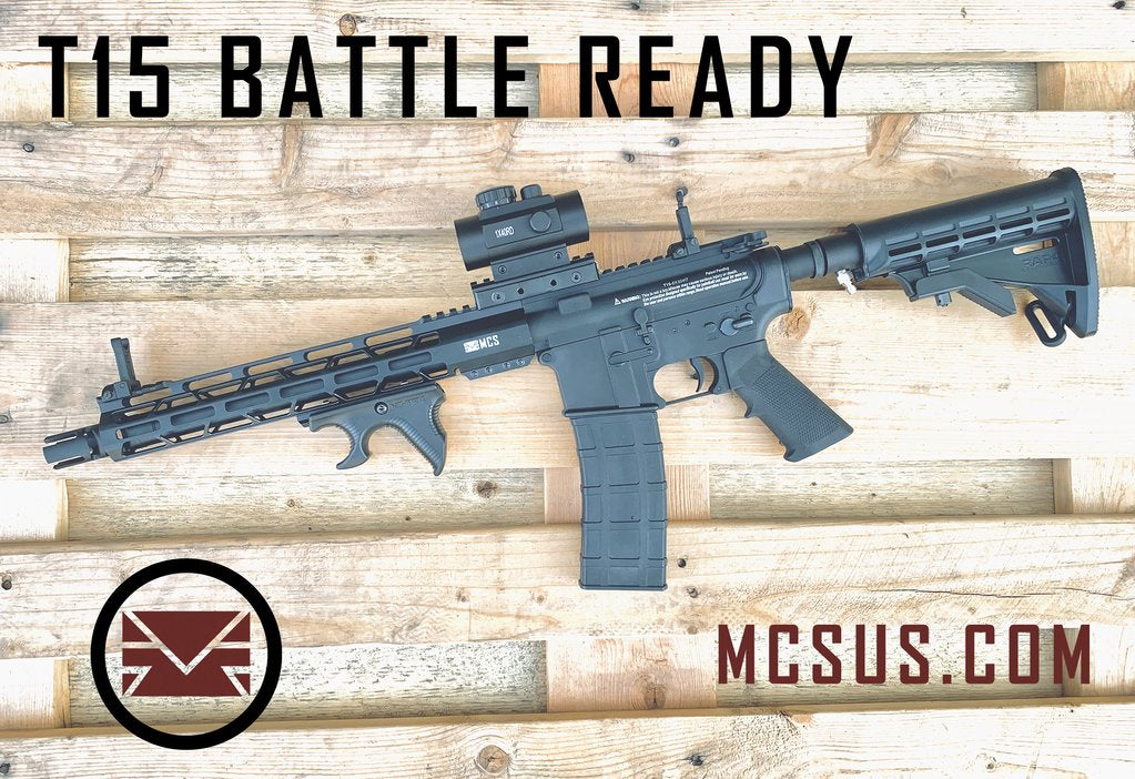 T15 M-Lok Handguard – MCS