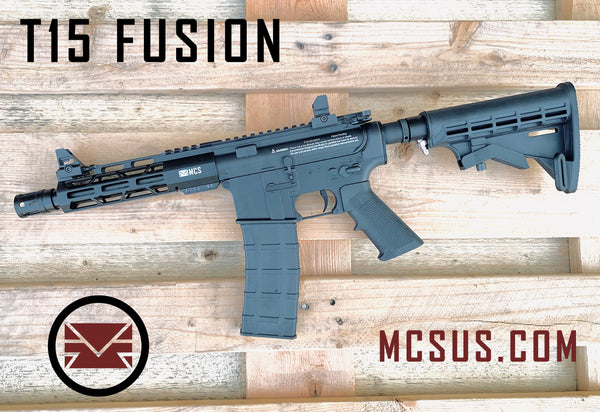 Custom Fusion T15 Paintball Gun – MCS