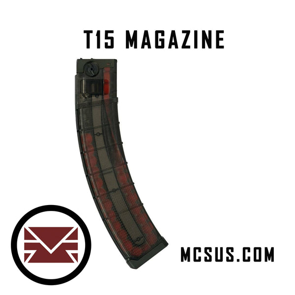 T15 and Scout Magazine 30 Rounds – MCS