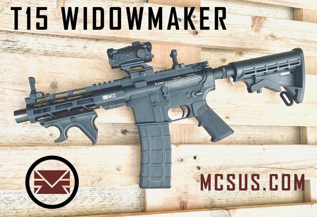 T15 M-Lok Handguard – MCS