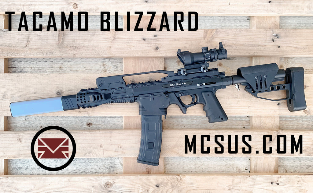 Tacamo Blizzard Beam Rifle: Future Series – MCS