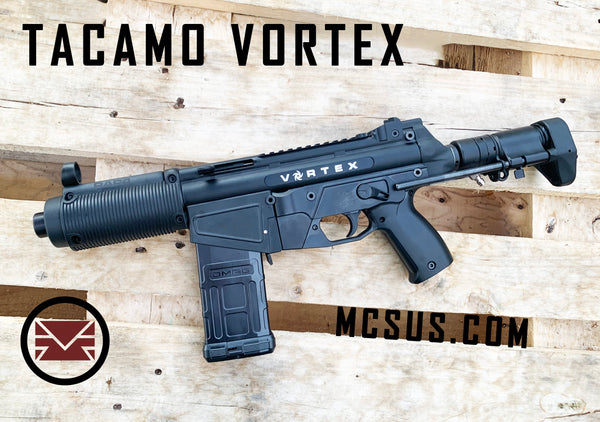 TACAMO Vortex PDW Paintball gun – MCS