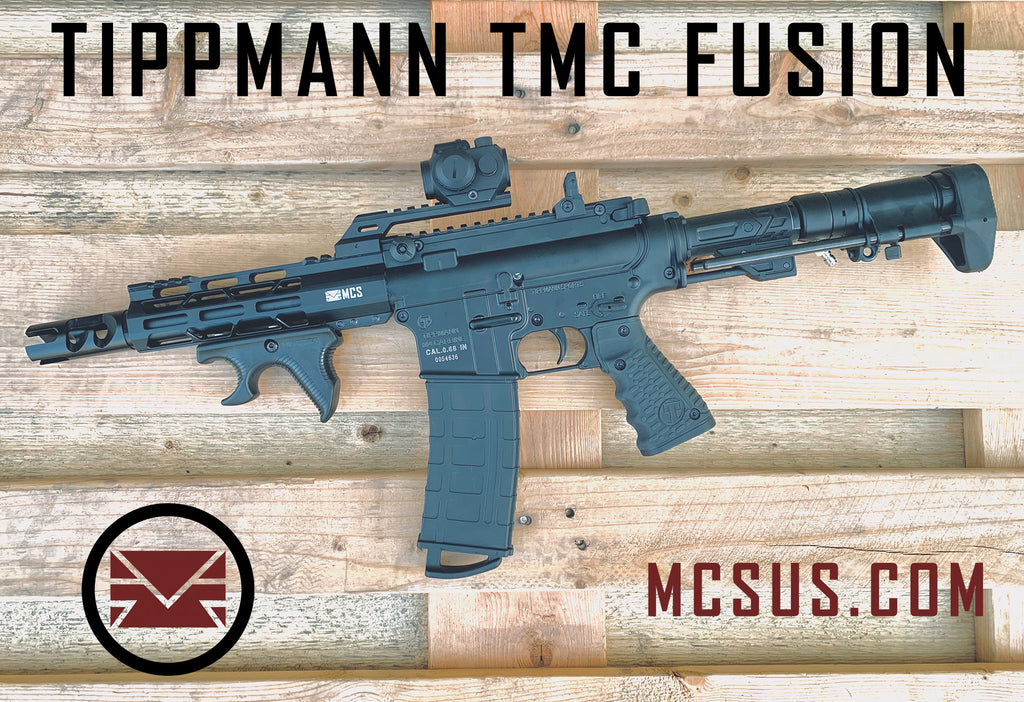 Tippmann TMC Fusion Ultralight Handguard (TMC ADAPTER) – MCS