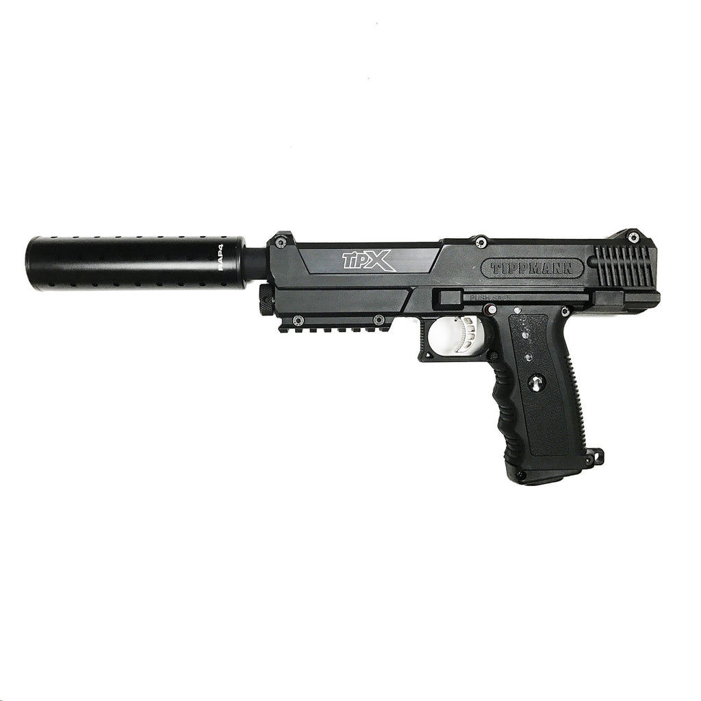 Tippmann Tipx Pistol 10 Inches Barrel and Silencer Kit – MCS
