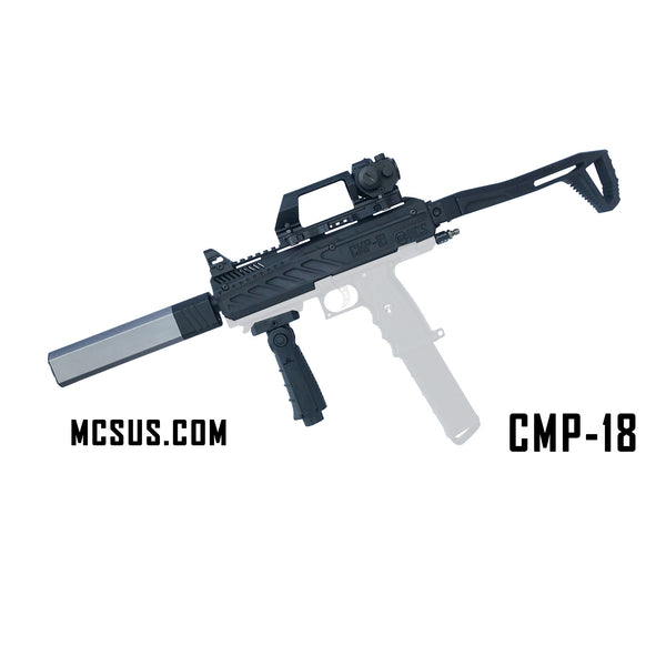 Tipx CMP-18 Cobalt Kit (Tipx Pistol Not Included) – MCS