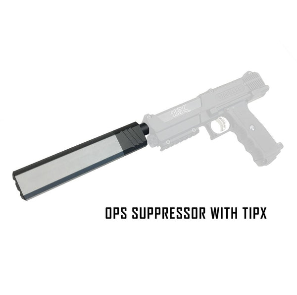 Tippmann Tipx Pistol 10 Inches Barrel and Silencer Kit – MCS