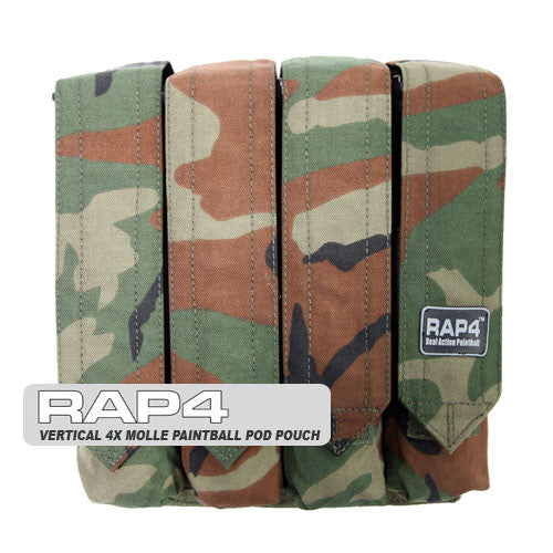 Quad MOLLE Vertical Pod Pouch – MCS